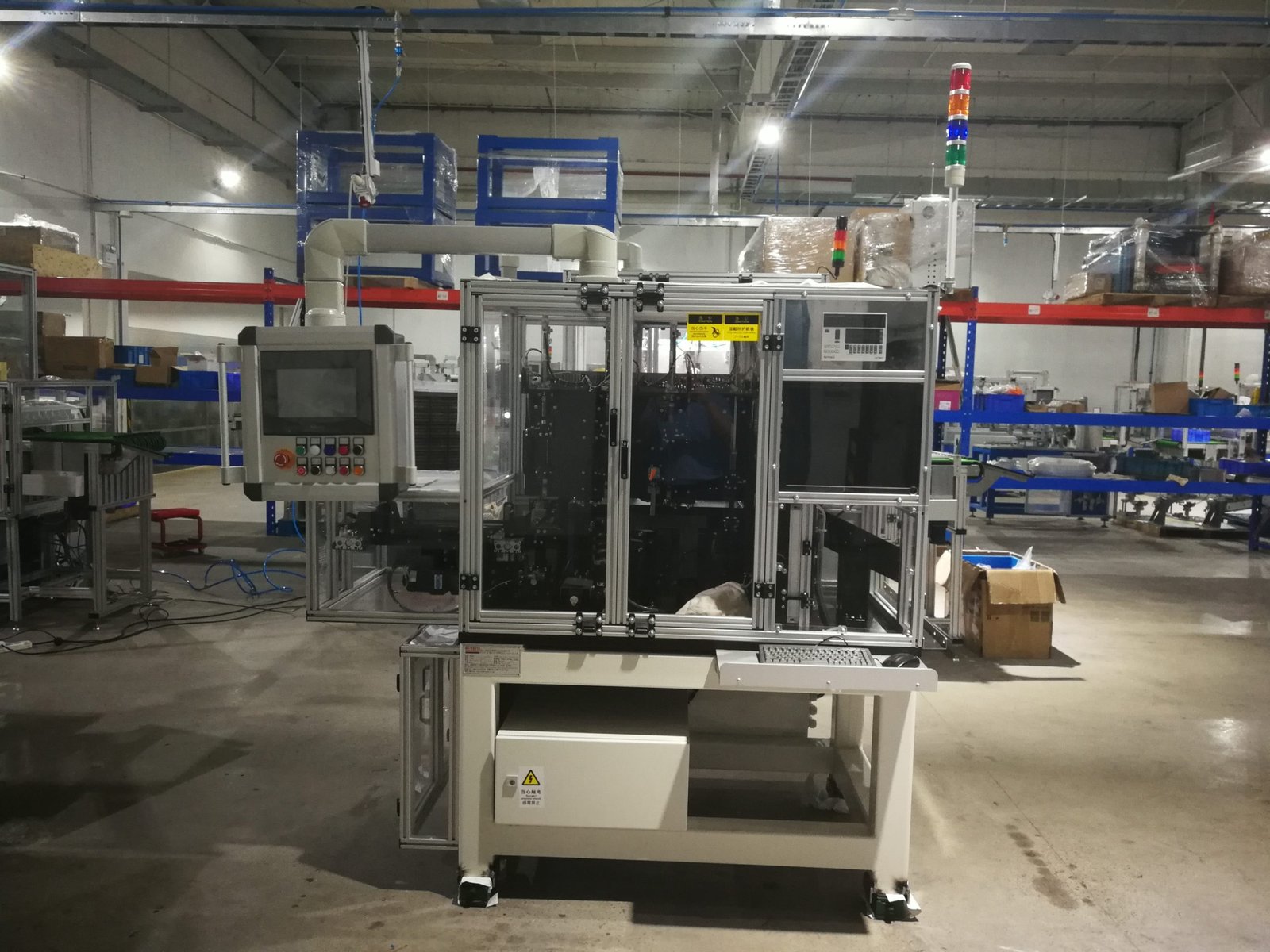 Full dimension inspection machine - Shanghai BZZ Automatic Machinery Co ...