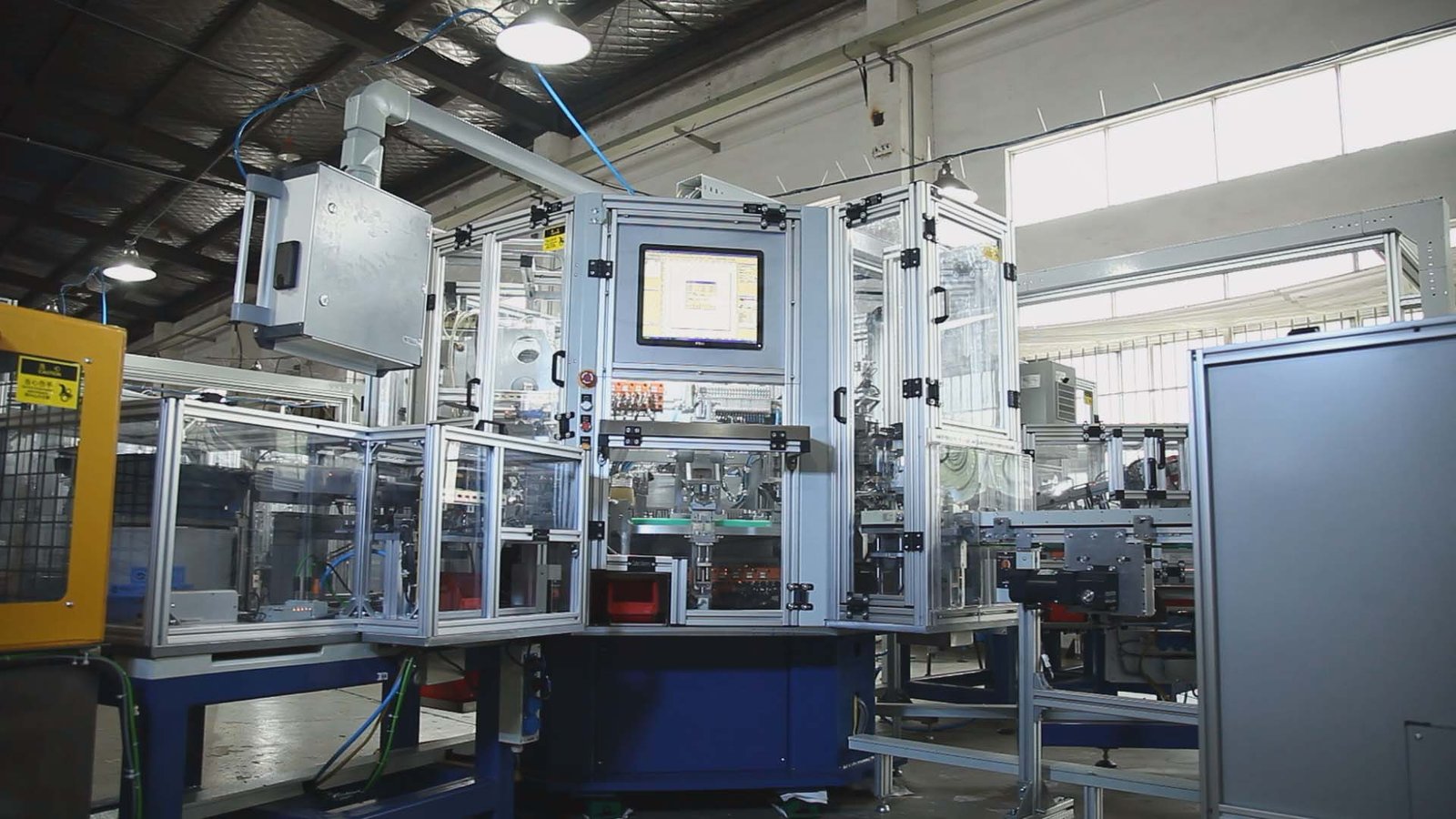 Rocker arm assembly Line – Shanghai BZZ Automatic Machinery Co., LTD